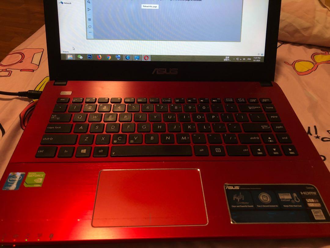 Asus A450L i5 Nvidia Graphic Card, Computers & Tech, Laptops ...
