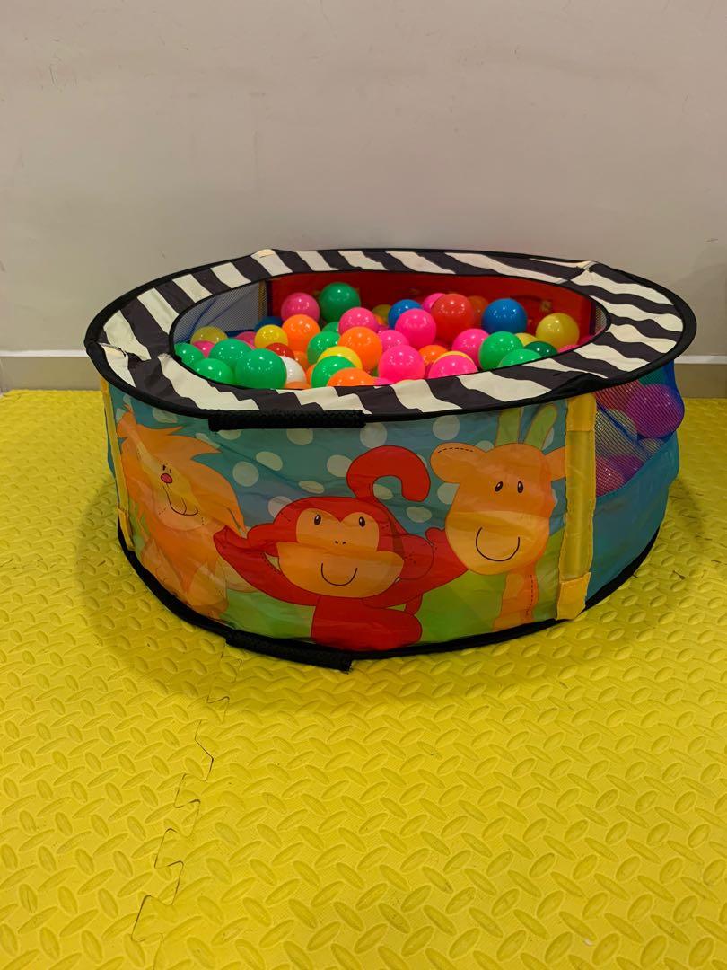 Ball Pit - Including balls, Hobbies & Toys, Toys & Games on Carousell