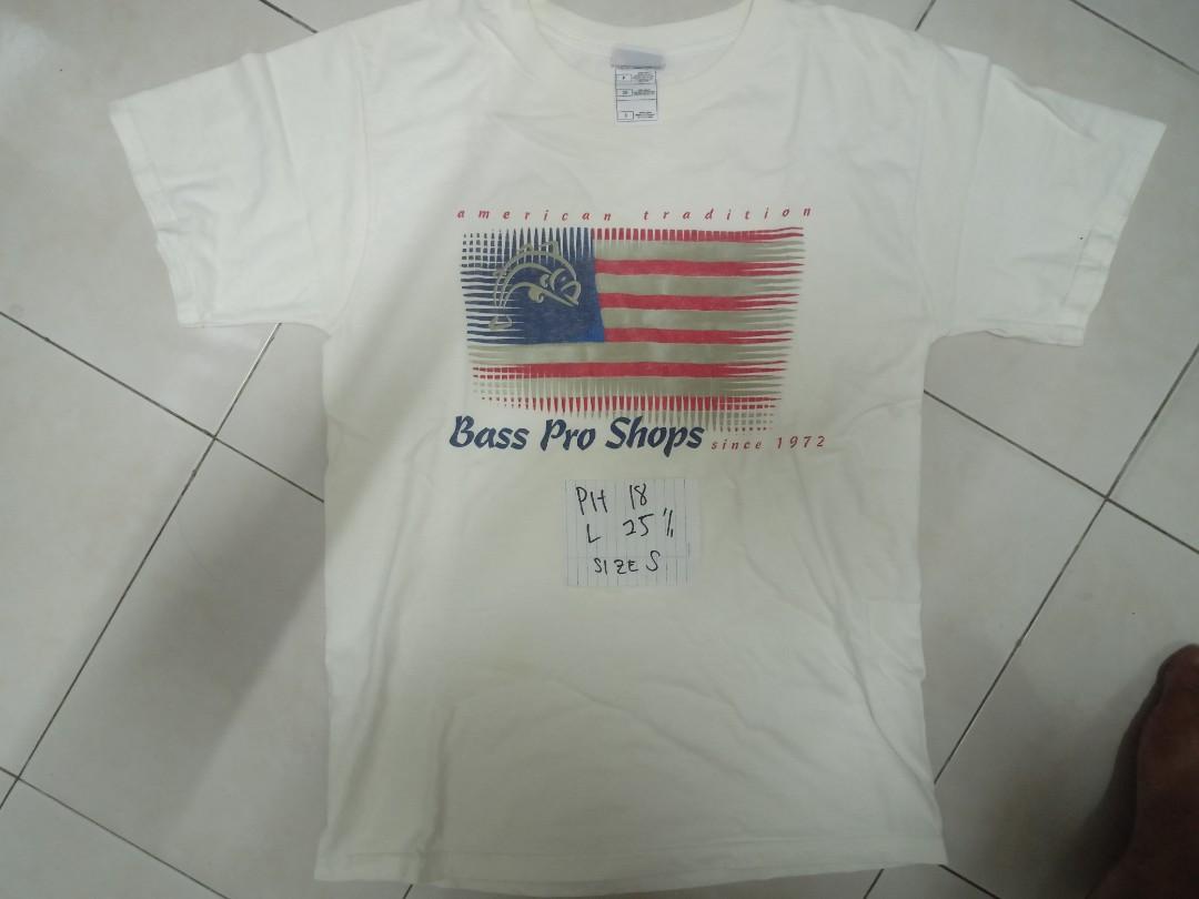 Bass pro shop, Men's Fashion, Tops & Sets, Formal Shirts on Carousell