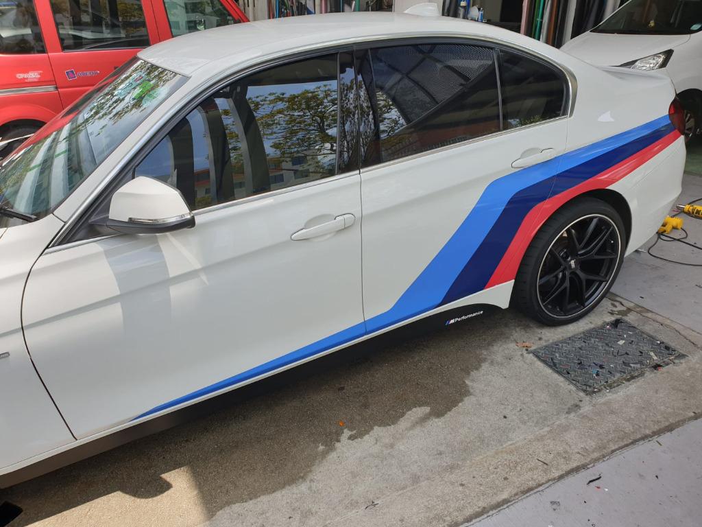 BMW M Performance Racing Stripes Stickers from $180, Car Accessories ...