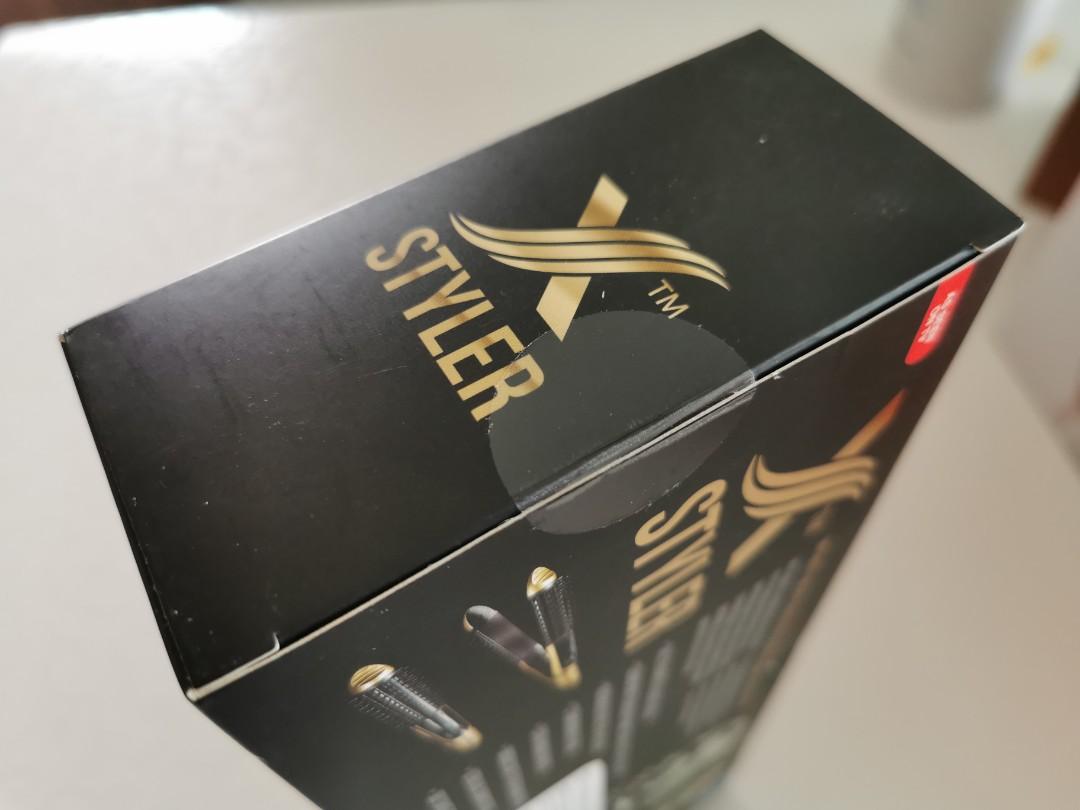 Brand New JML X Styler, Beauty & Personal Care, Hair on Carousell