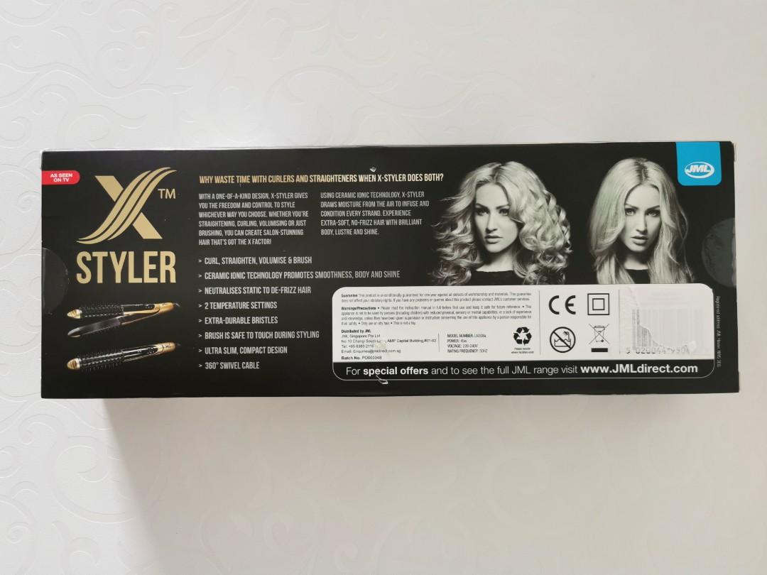 Brand New JML X Styler, Beauty & Personal Care, Hair on Carousell