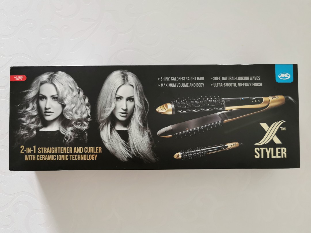 Brand New JML X Styler, Beauty & Personal Care, Hair on Carousell
