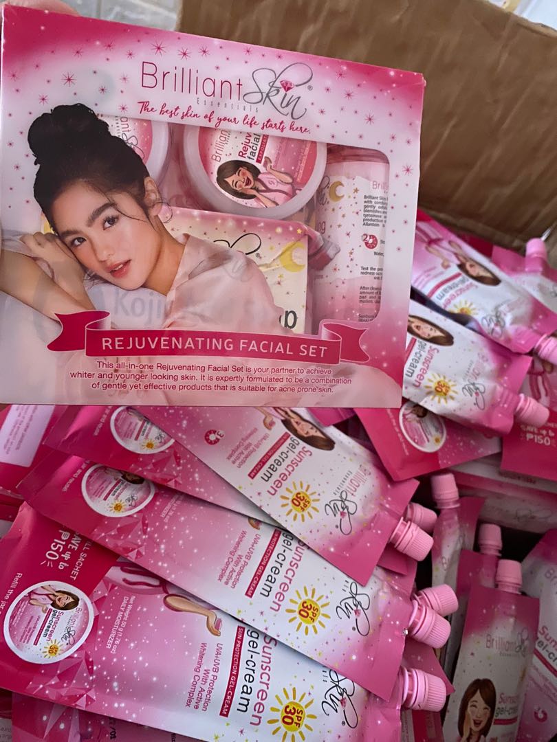 Brilliant rejuvenating set, Beauty & Personal Care, Face, Face Care on ...