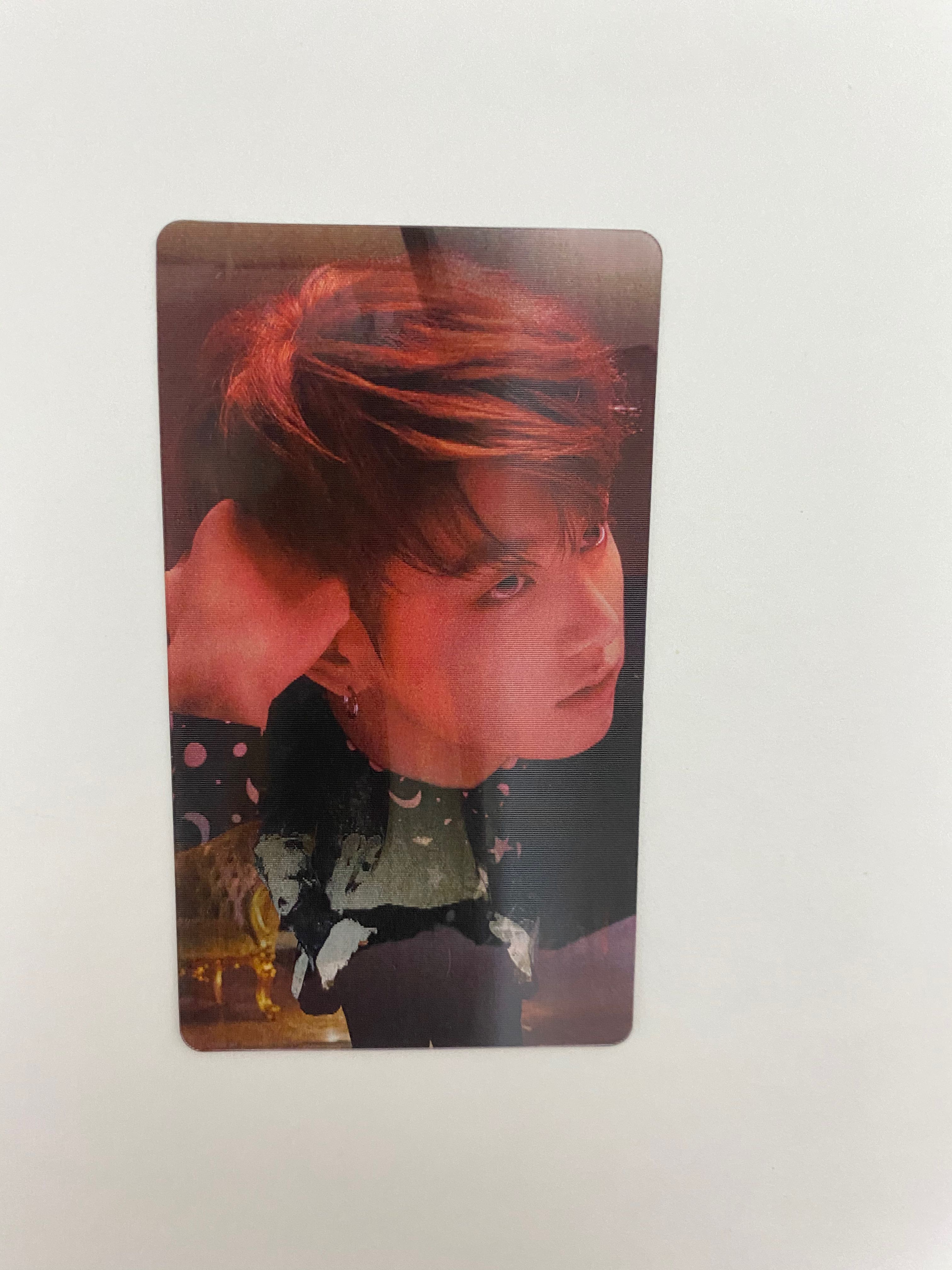 bts jungkook wings concept book lenticular pc, Hobbies & Toys, Memorabilia & Collectibles, K ...
