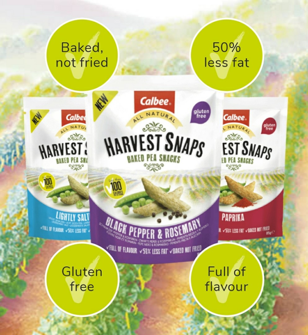 Calbee Harvest Snaps, Food & Drinks, Local Eats on Carousell