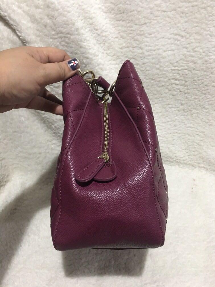 Capacci quilted handbag, Women's Fashion, Bags & Wallets, Tote Bags on ...