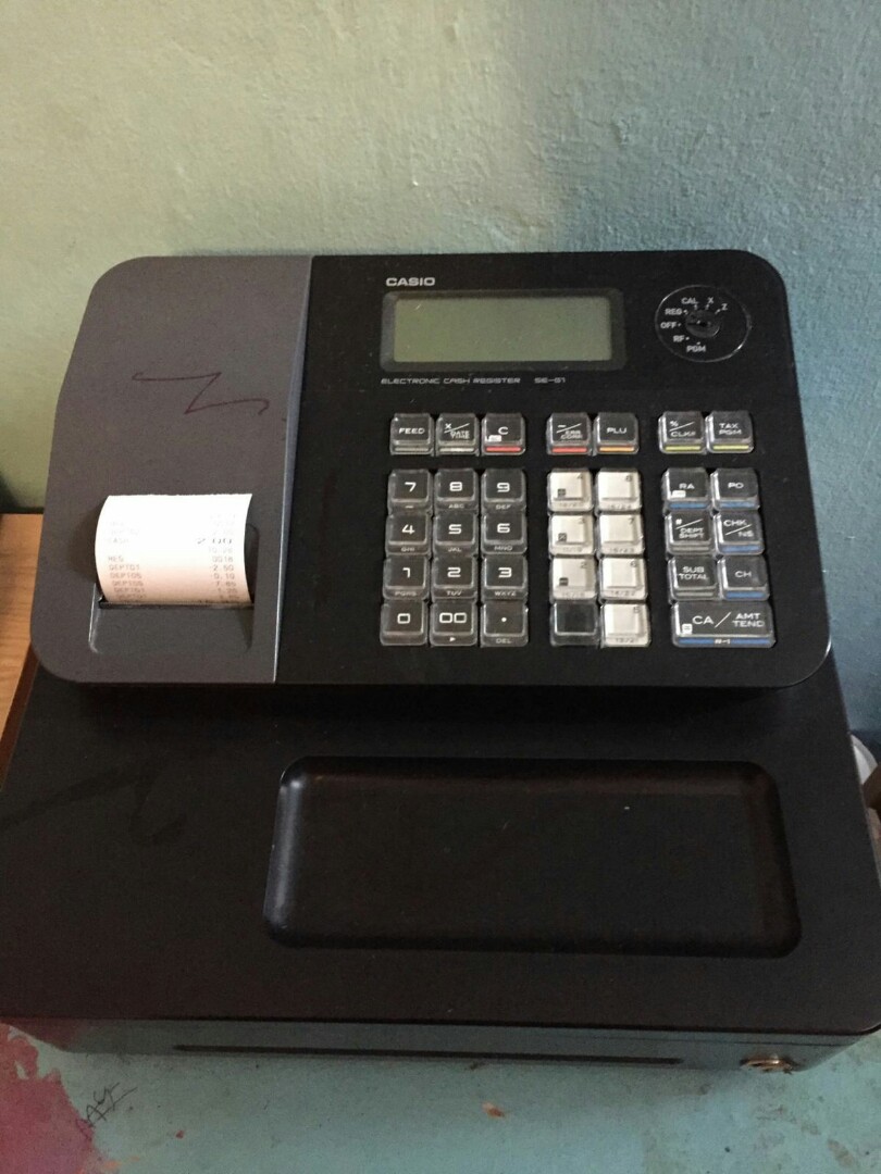 Casio Cash Register Machine, Computers & Tech, Office & Business ...