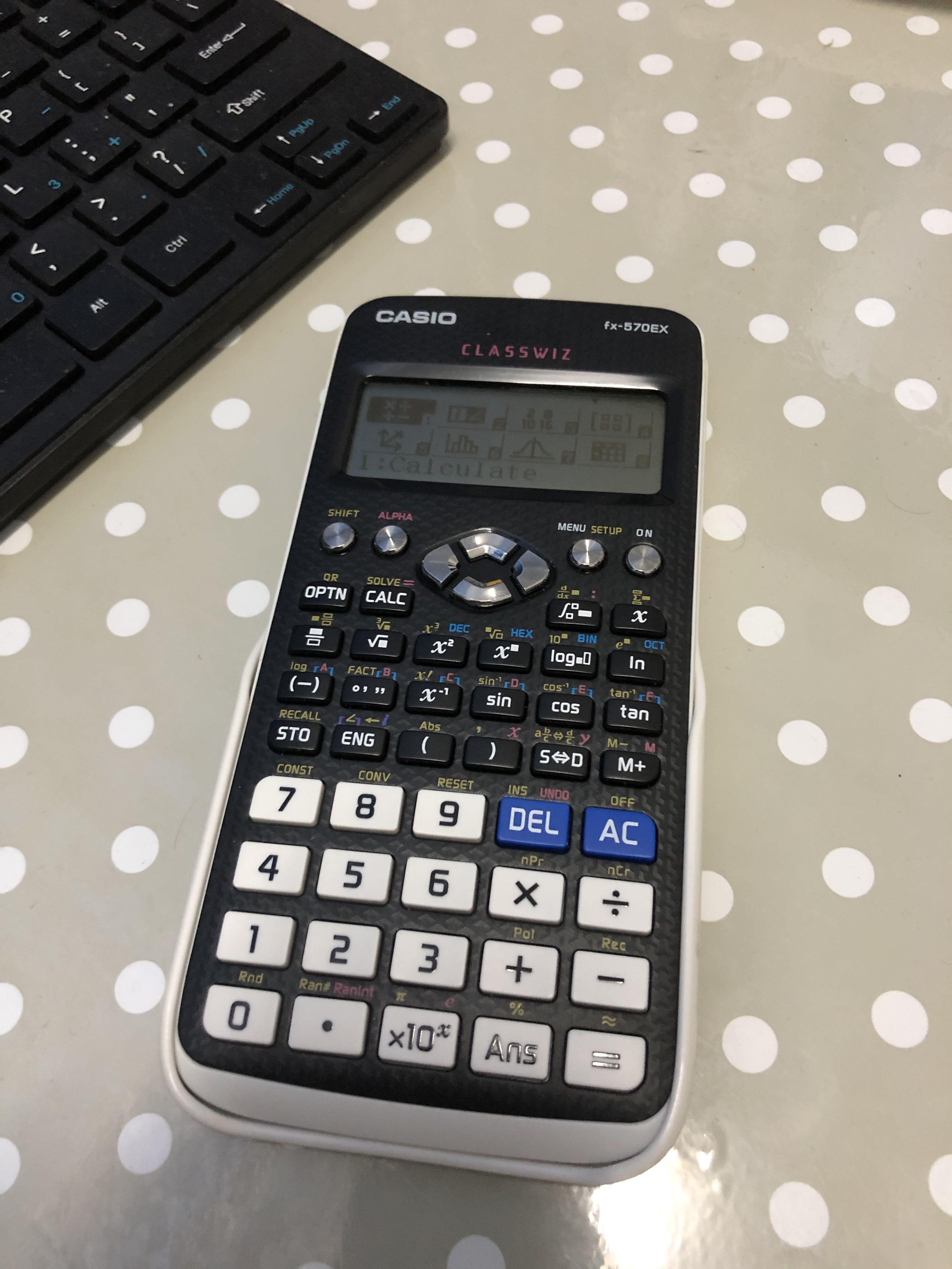 Casio Fx 570es Scientific Calculator Price In Pakistan At Symbiospk