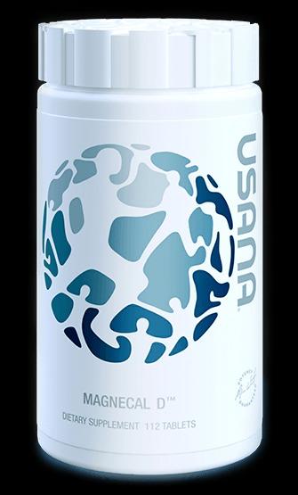 MagneCal D, USANA (FREE SHIPPING) - 112 Tablets - A balanced magnesium ...