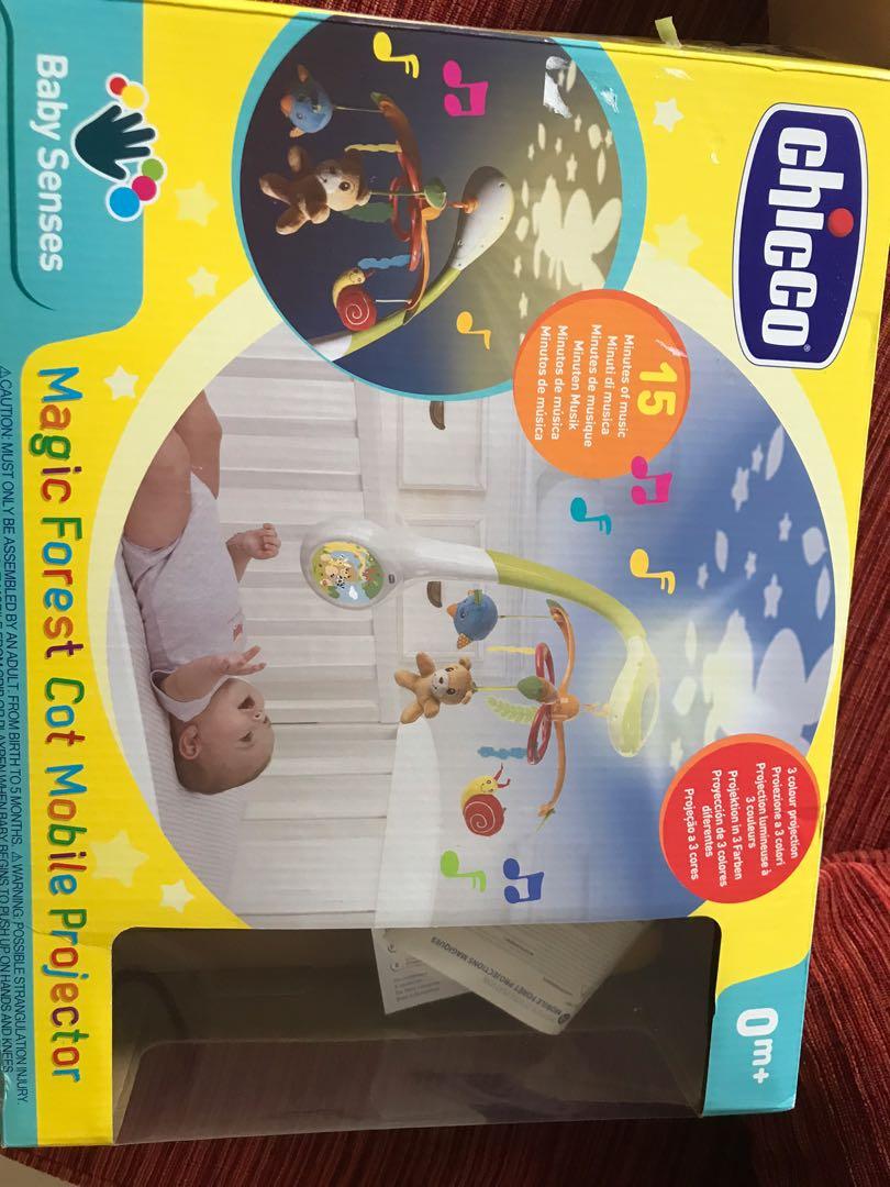Chicco Baby Cot Mobile, Babies & Kids, Infant Playtime on Carousell