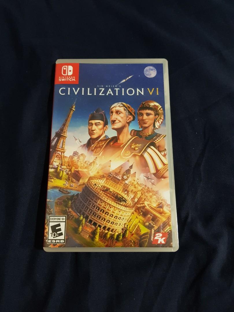 Civilization VI (switch), Video Gaming, Video Games, Nintendo on Carousell