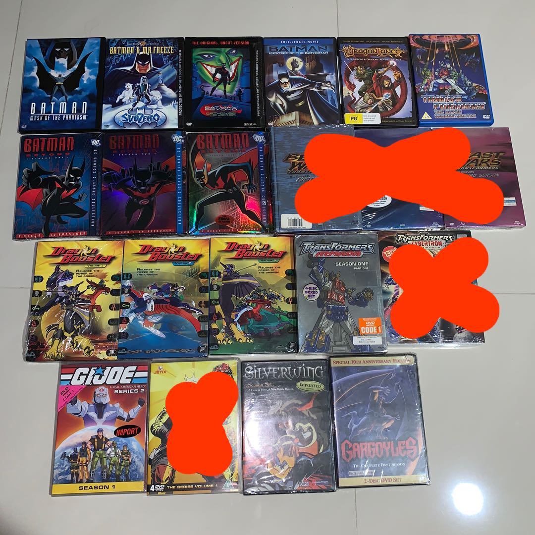 Classic Cartoon DVD sets, Hobbies & Toys, Music & Media, CDs & DVDs on ...