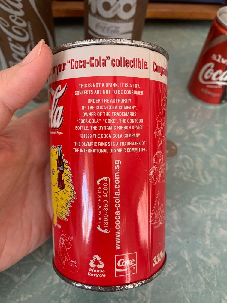 Coca Cola Collectible Can - Sydney 2000, Hobbies & Toys, Memorabilia ...