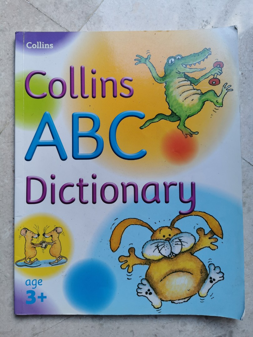 Collins ABC Dictionary for age 3+, Hobbies & Toys, Books & Magazines ...