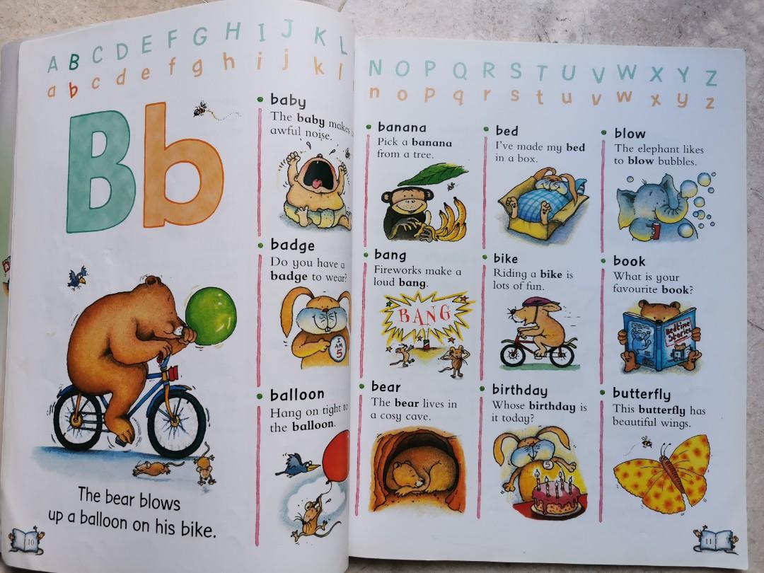 Collins ABC Dictionary for age 3+, Hobbies & Toys, Books & Magazines ...