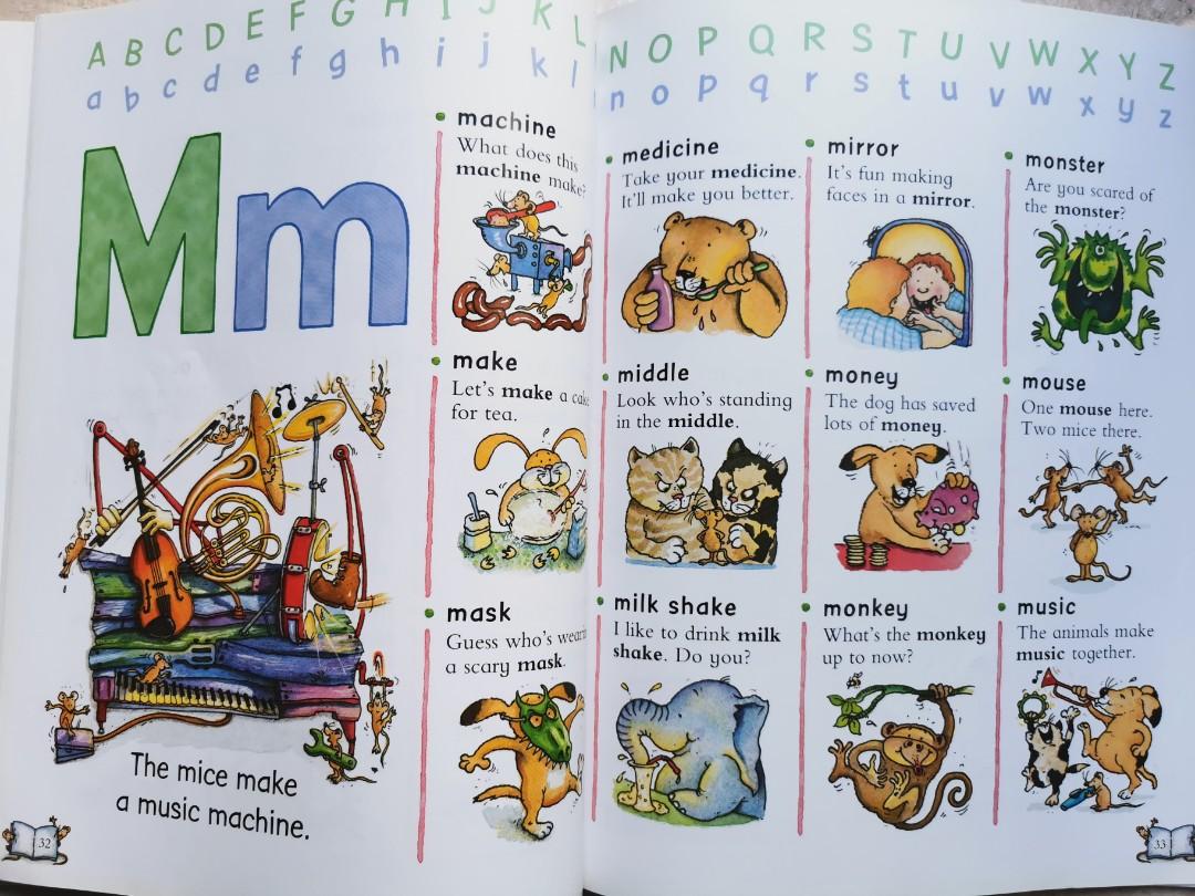 Collins ABC Dictionary for age 3+, Hobbies & Toys, Books & Magazines ...