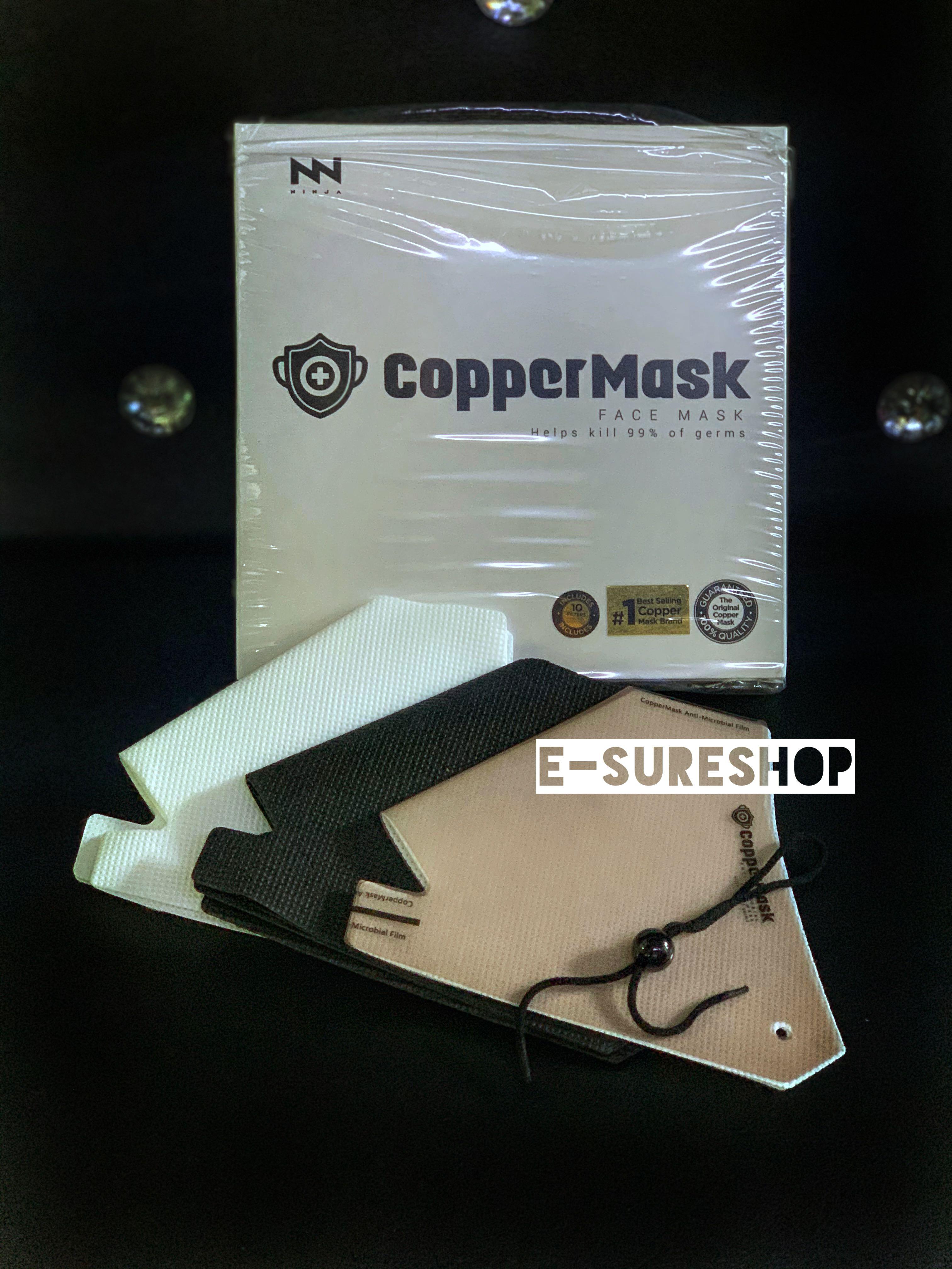Coppermask, Beauty & Personal Care, Face, Face Care on Carousell