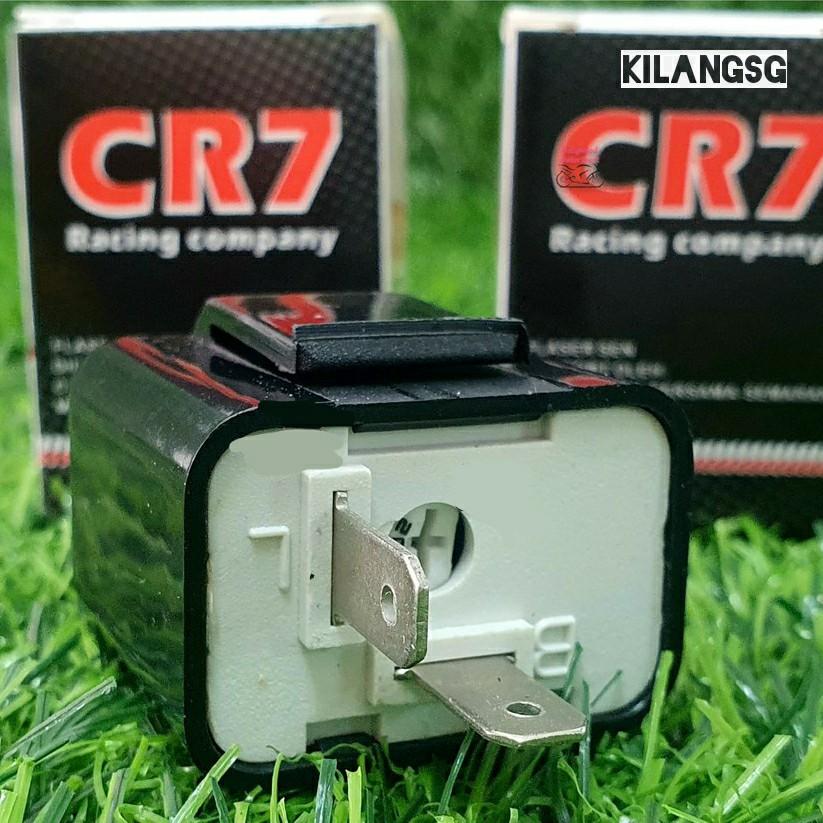 CR7 ADJUSTABLE SIGNAL FLASHER 12V (SOLD OUT), Motorcycles, Motorcycle ...