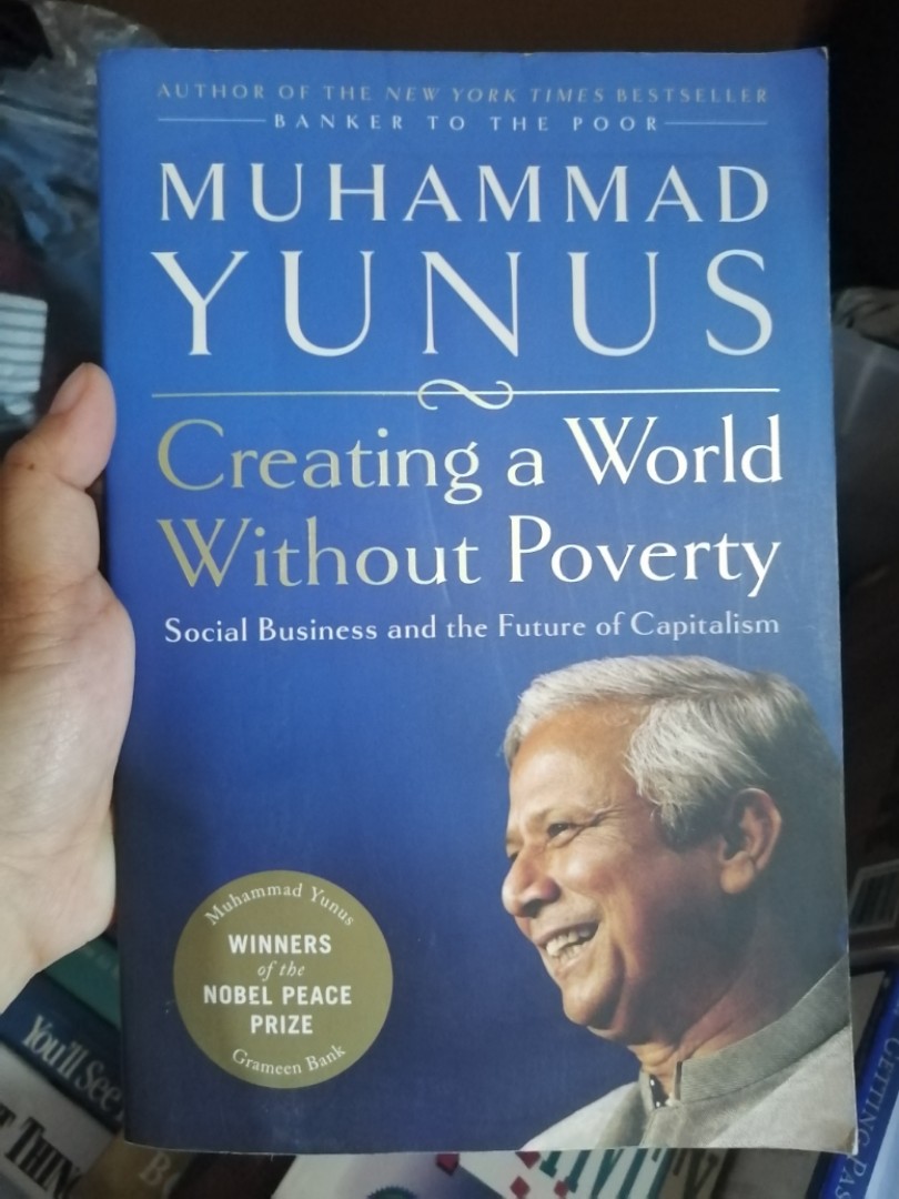 Creating a World Without Poverty Muhammad Yunus, Hobbies & Toys, Books ...