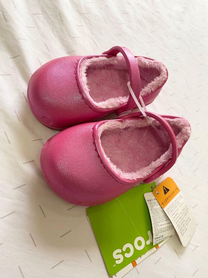 CROCS kids USc6, Babies & Kids, Babies & Kids Fashion on Carousell