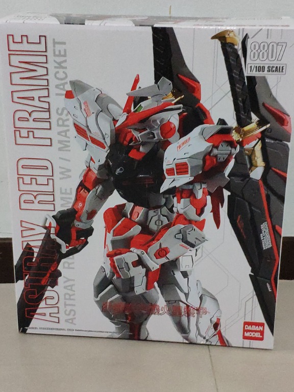 Daban 8807 1/100 Astray Red Frame Mars Jacket, Hobbies & Toys, Toys ...