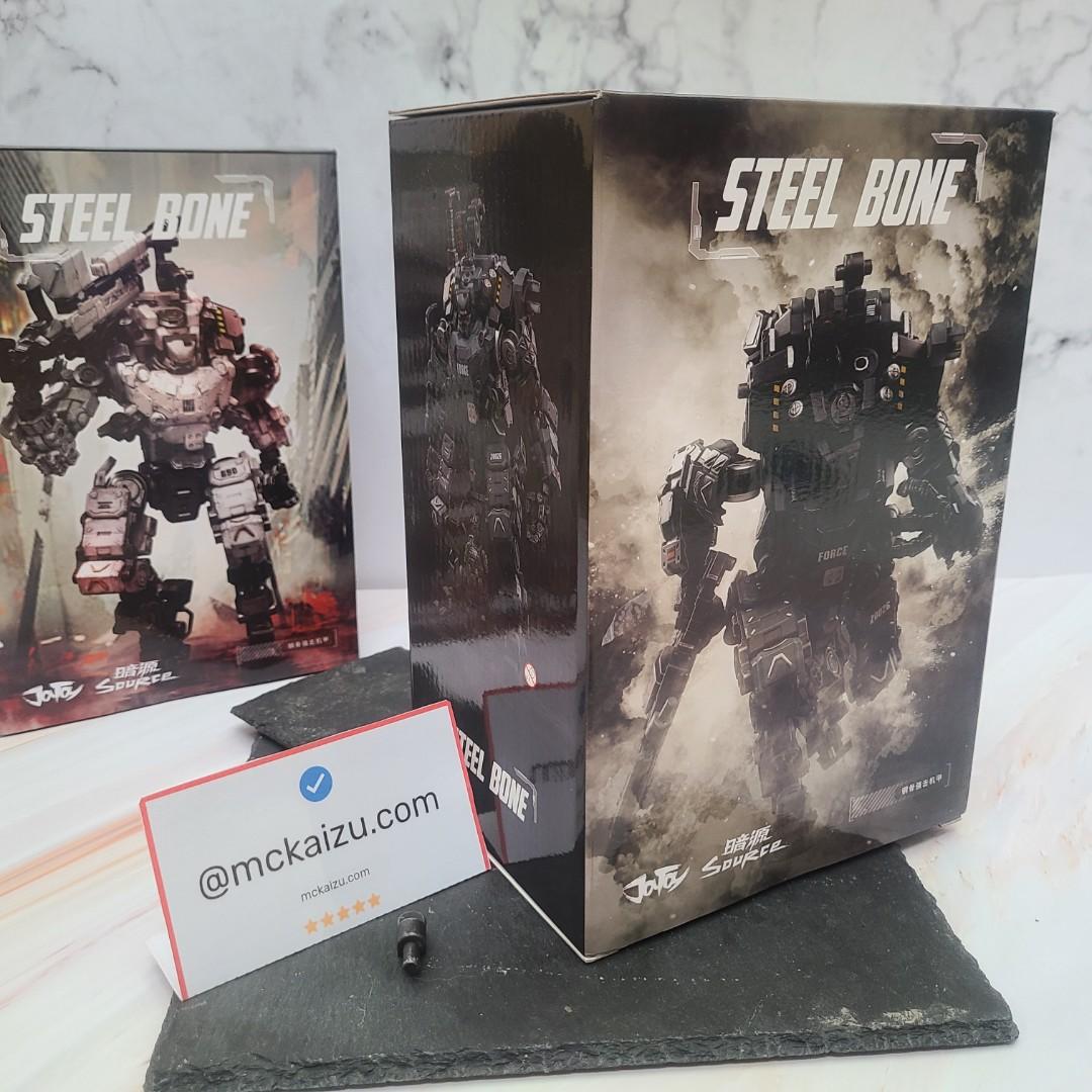 Dark Source STEEL BONE ARMOUR FORCE with Male Military Unit, Highly ...