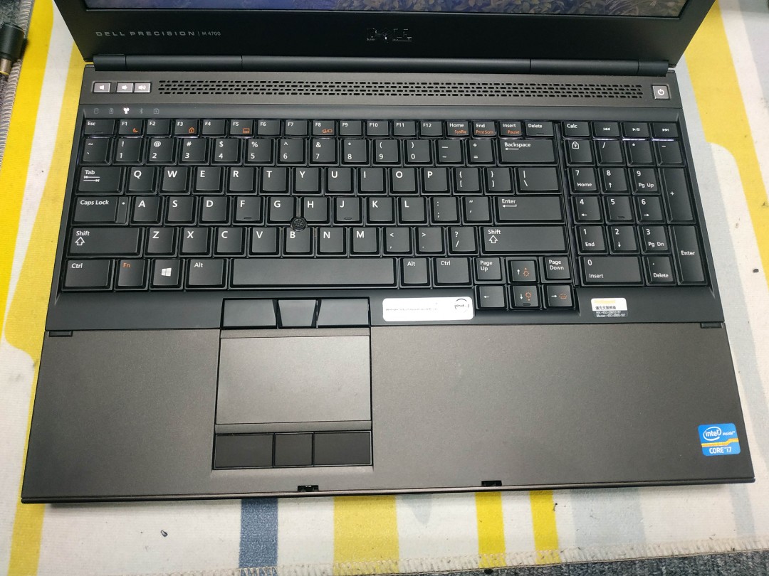 Dell precision m4700 i7-3740qm 16g ram 512ssd office 2019, 電腦＆科技, 手提電腦 ...