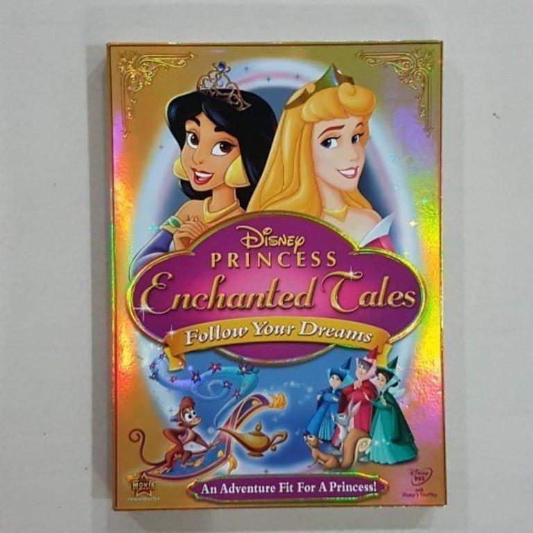 Disney Princess Enchanted Tales Follow Your Dreams, DVD, Kids, Hobbies ...