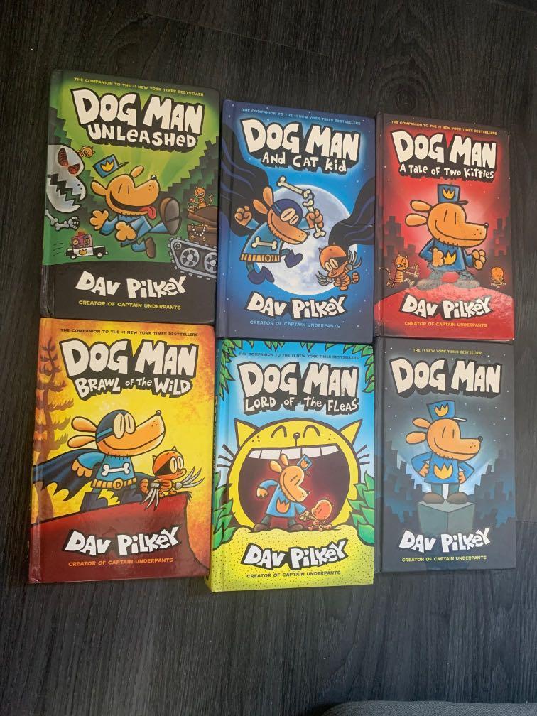 Dog Man collection (hard cover), Hobbies & Toys, Books & Magazines ...