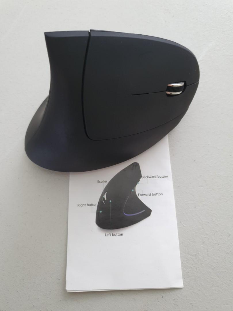 Ergonomics Mouse, Computers & Tech, Parts & Accessories, Mouse ...