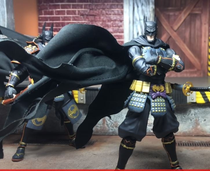 FIGMA BATMAN NINJA (BATMAN NINJA), Hobbies & Toys, Toys & Games on ...