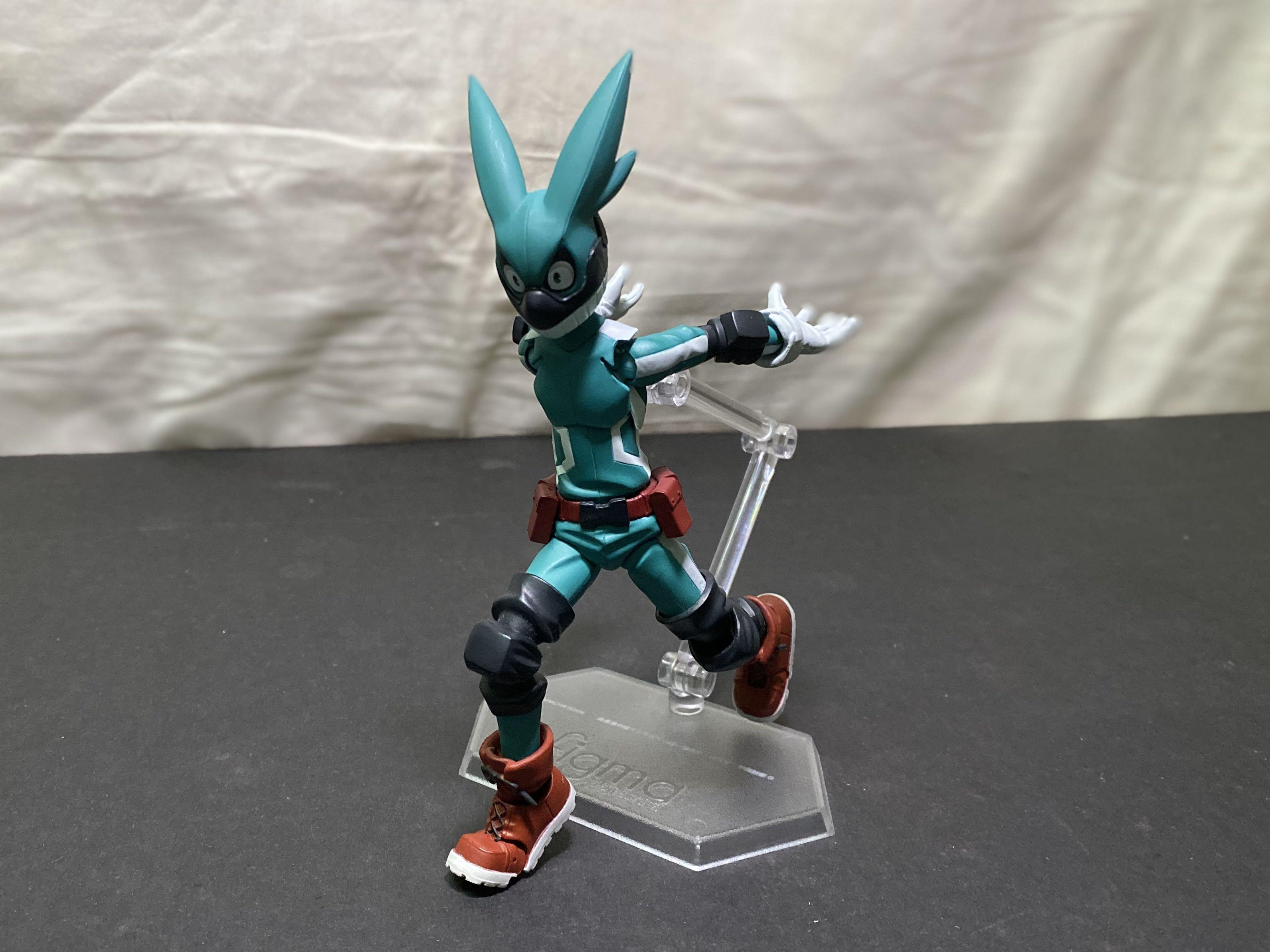 My Hero Academia Deku Izuku Midoriya Figure Figma 323 Buy, 60% OFF