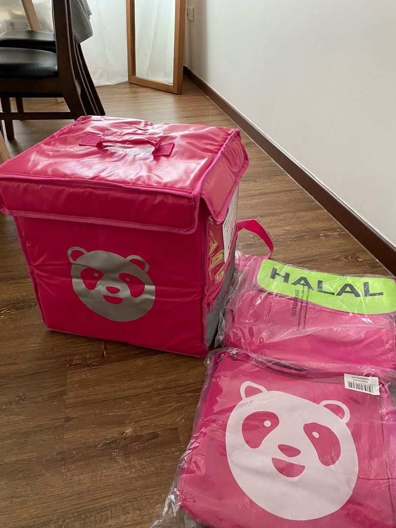 Foodpanda Bag, Everything Else on Carousell