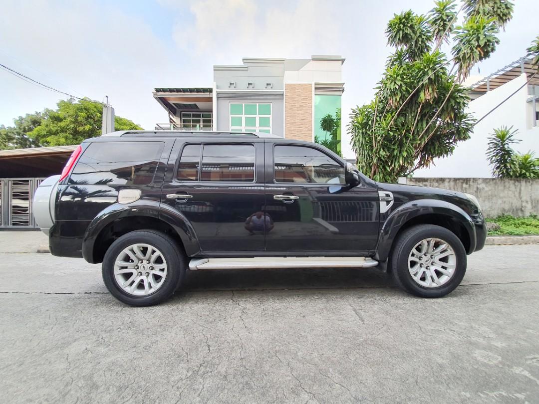 Ford Everest fortuner montero limited mux trailblazer santa fe sorento ...