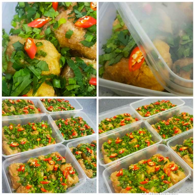 Fried or Frozen Tahu Bergedil #EllaSg#, Food & Drinks, Packaged ...