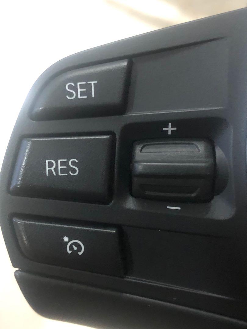 FS: Used BMW Sports Steering Wheel Multimedia Buttons Set w/ Cruise ...