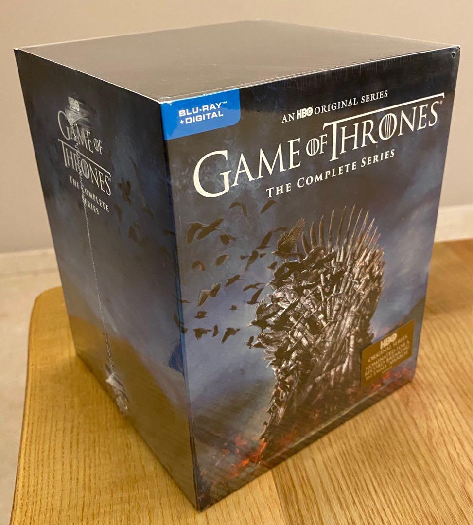 Game of Thrones : The Complete Series (Seasons 1-8) (Blu-Ray) 📀 ...