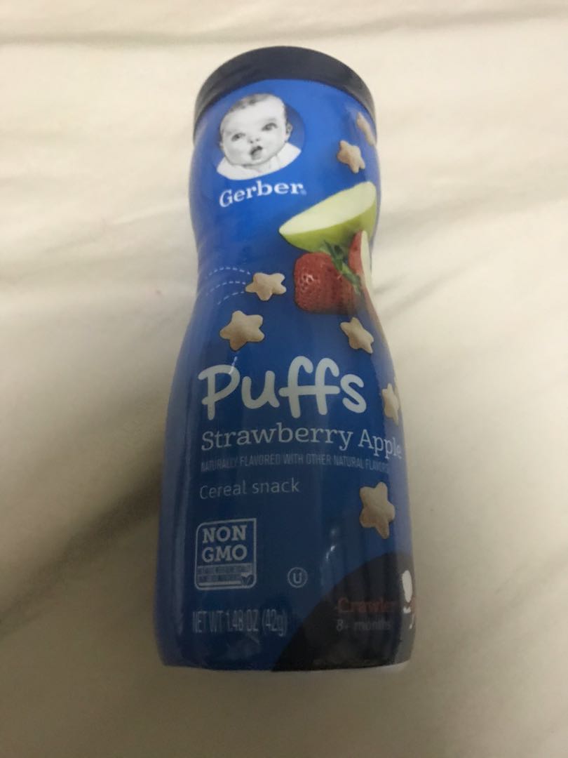 Gerber puffs, Babies & Kids, Nursing & Feeding, Weaning & Toddler ...