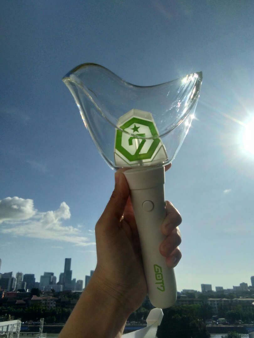 GOT7 Lightstick ver. 2, Hobbies & Toys, Memorabilia & Collectibles, K ...