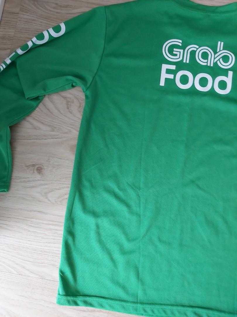 Grabfood longsleeve, Men's Fashion, Tops & Sets, Tshirts & Polo Shirts ...