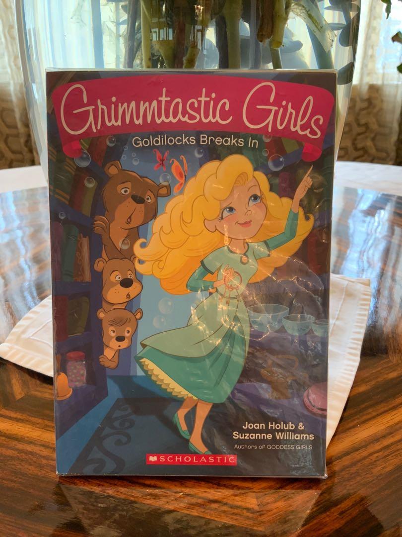 Grimmtastic Girls Goldilocks Breaks In NEW & UNOPENED (SEALED) by Joan ...