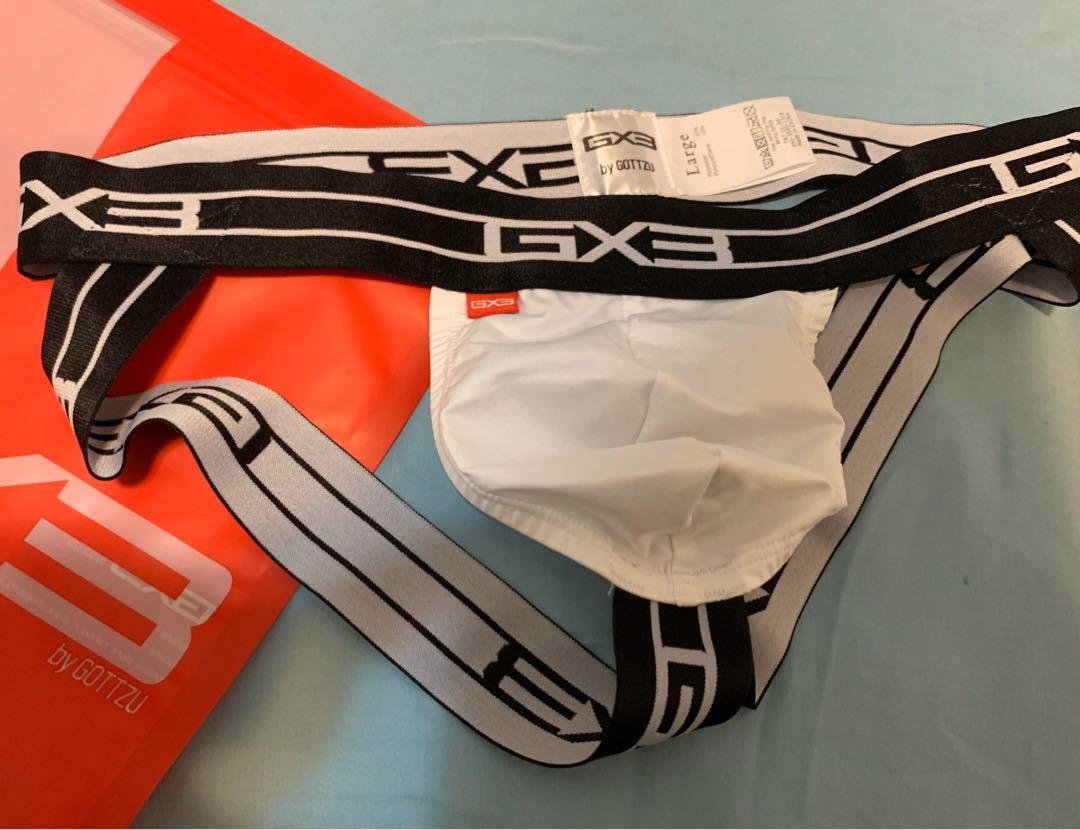 GX3 Men Jockstrap, Men's Fashion, Bottoms, New Underwear on Carousell