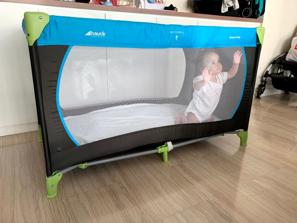 Hauck travel cot play pen bed, Babies & Kids, Baby Nursery & Kids ...