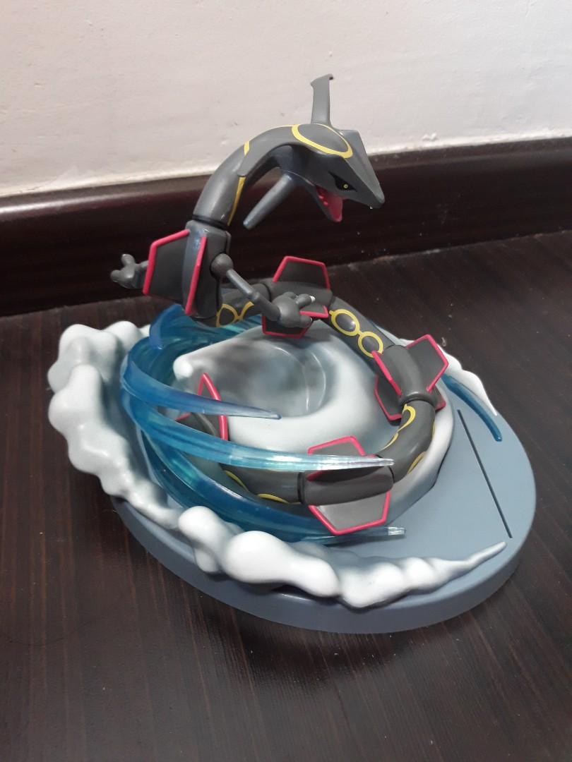 Hidden Fates Shiny Rayquaza figure, Hobbies & Toys, Toys & Games on ...
