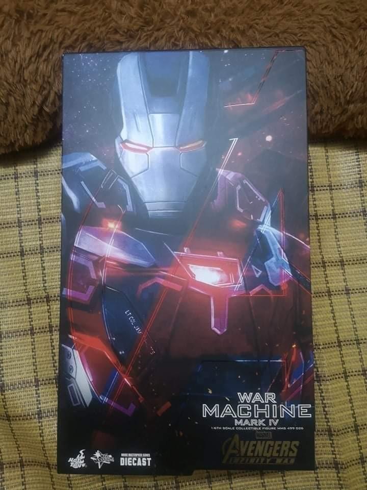 Hot Toys WarMachine Mk- IV (infinity War), Hobbies & Toys, Toys & Games ...