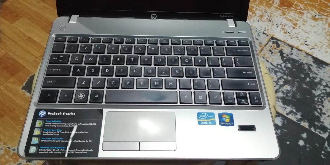 Hp probook 4230s I5 2nd gen 4gb ram 500gb hdd Intel HD graphics ...