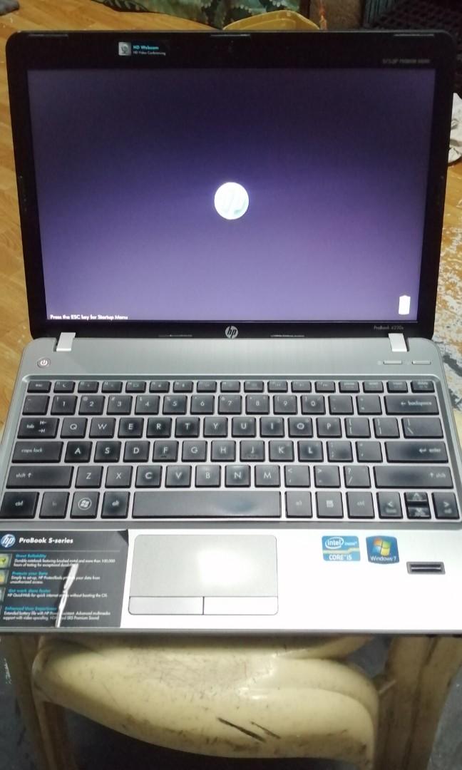 Hp probook 4230s I5 2nd gen 4gb ram 500gb hdd Intel HD graphics ...