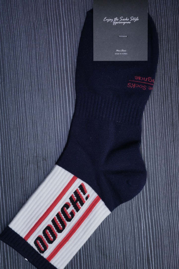 Iconic socks, Men's Fashion, Footwear, Dress Shoes on Carousell