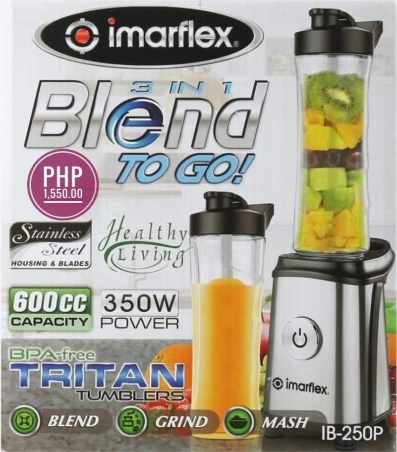 Imarflex Blender, TV & Home Appliances, Kitchen Appliances, Juicers ...